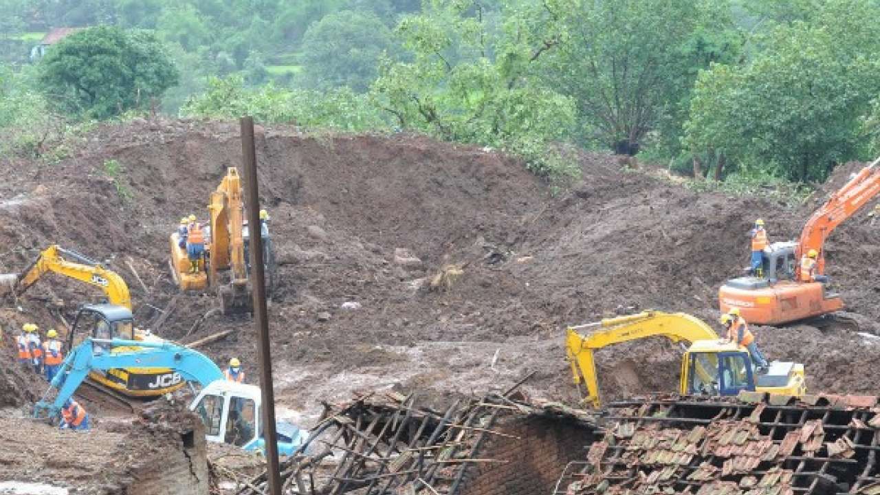 Locals say Geological Survey of India (GSI) wrong on cause of landslide