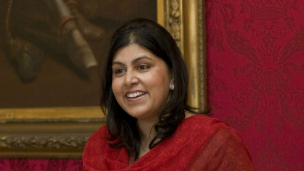British minister Sayeeda Warsi resigns over Gaza policy