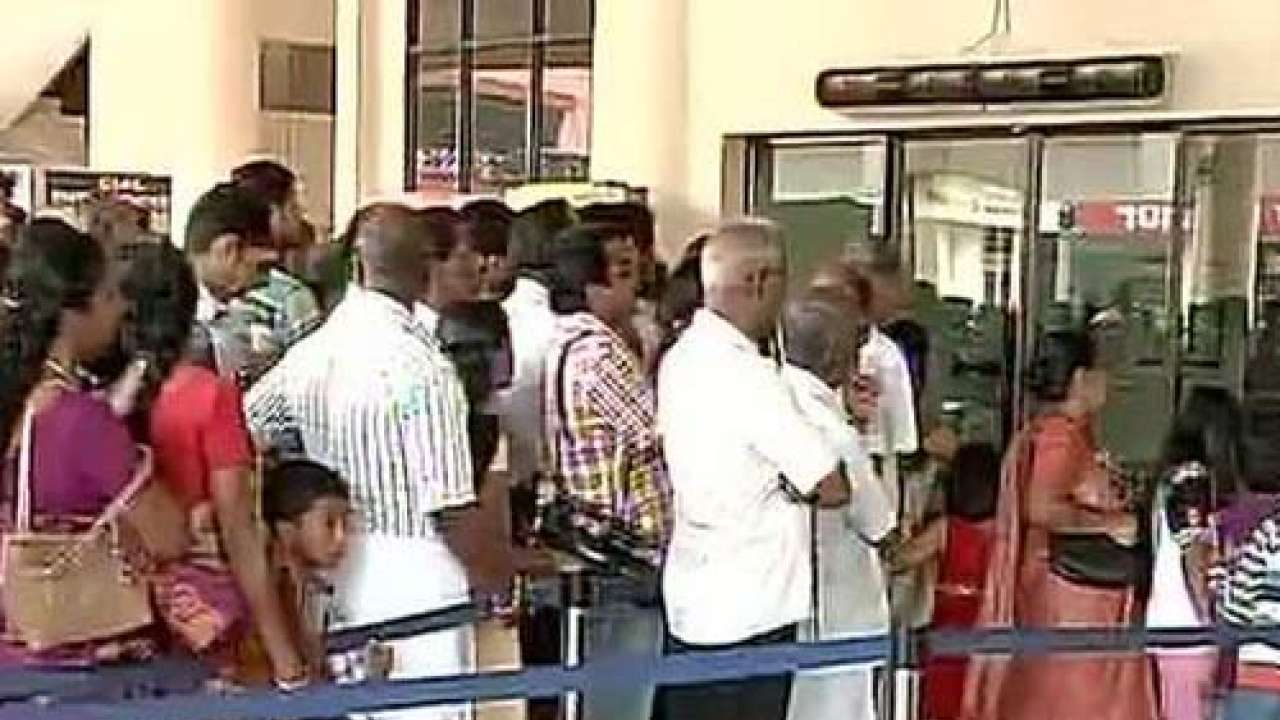 Ten more nurses arrive in Kerala from Libya