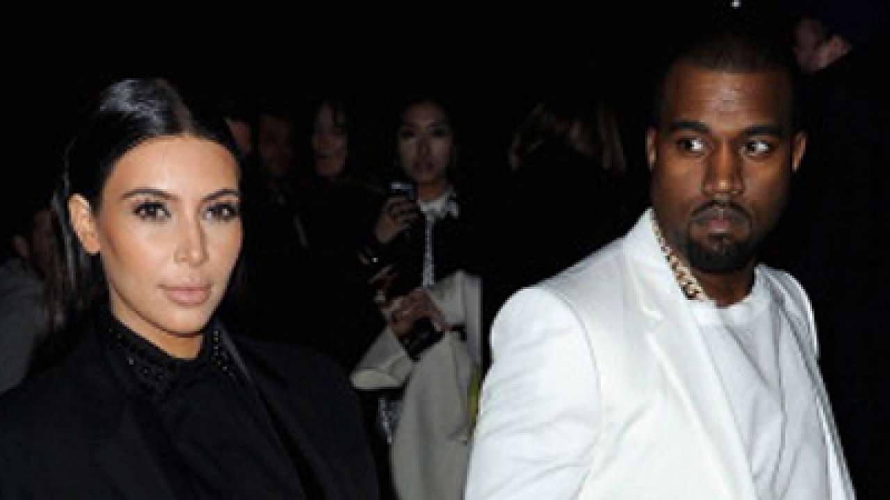 Kim Kardashian is now officially 'Kim West'