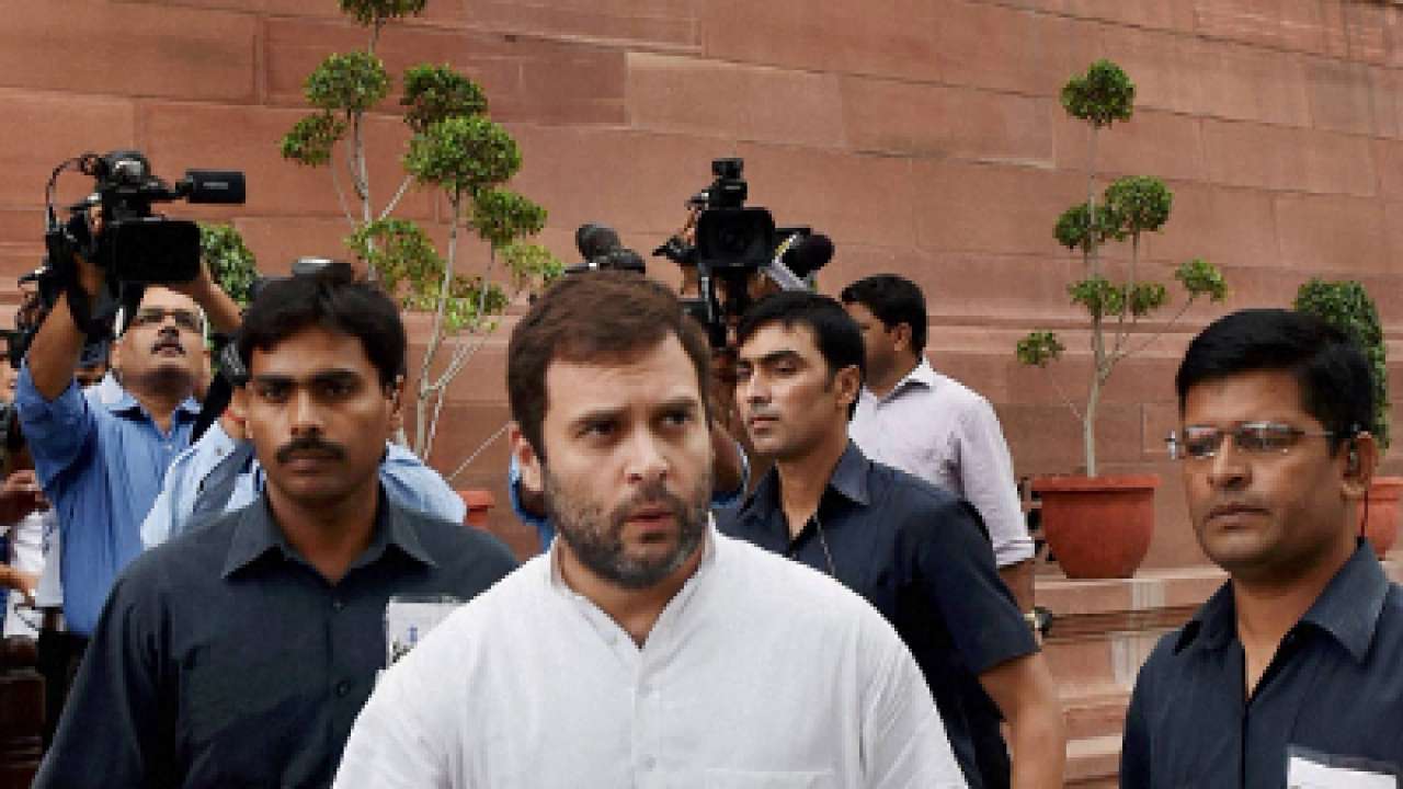 Rahul Gandhi angry over Leader of opposition issue, has nothing to do ...