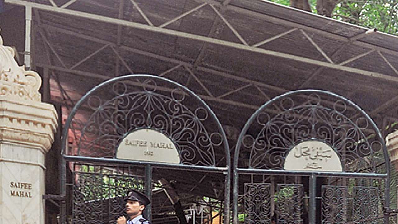 Khuzaima Qutbuddin's sons planning to move into Saifee Mahal