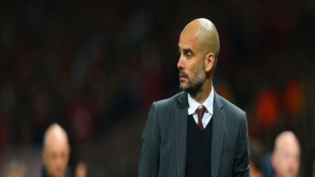 Bayern manager Pep Guardiola angry after loss