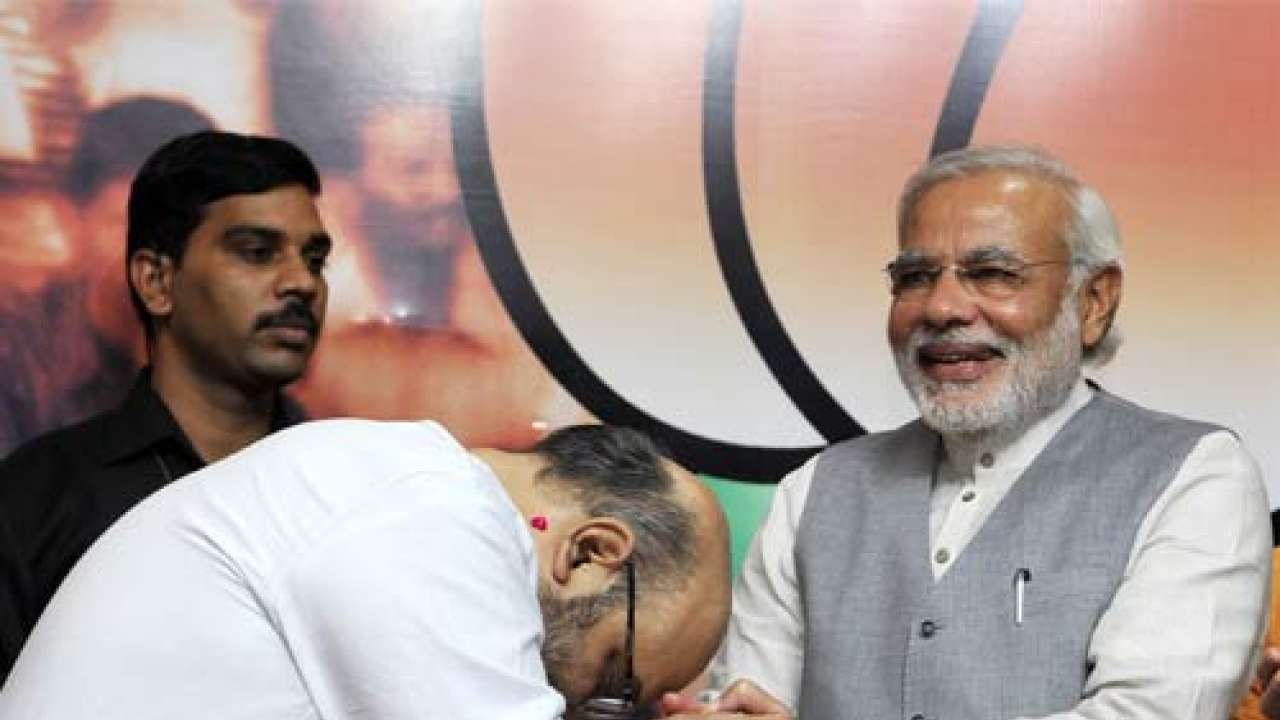 PM Narendra Modi calls Amit Shah 'man of the match'