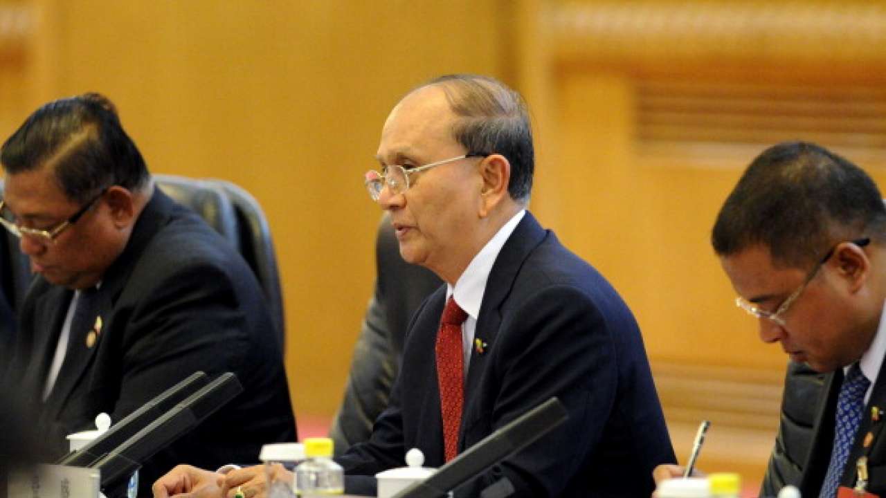 Myanmar President U Thein Sein says country won't allow anti-India ...