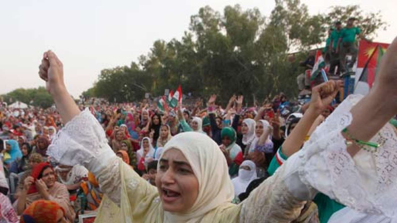 Azadi march in Pakistan: Police to seal Islamabad tonight