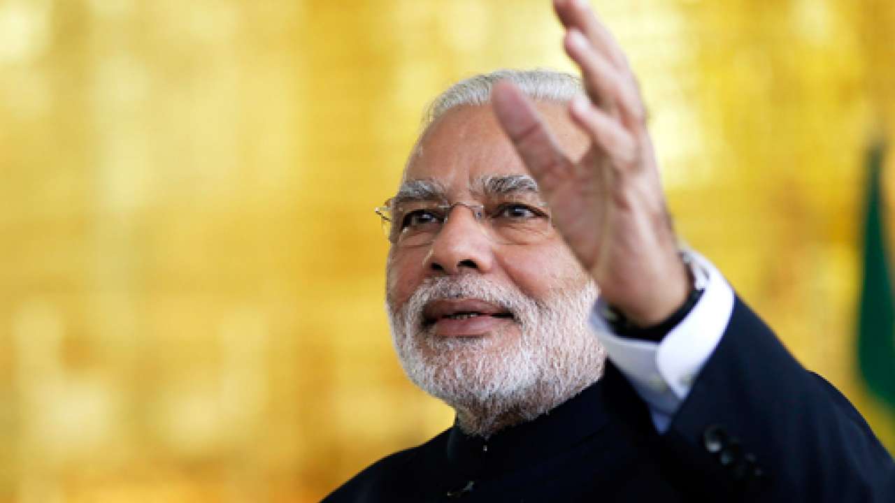 PM Narendra Modi announces Rs 8,000 crore for building roads in Jammu ...