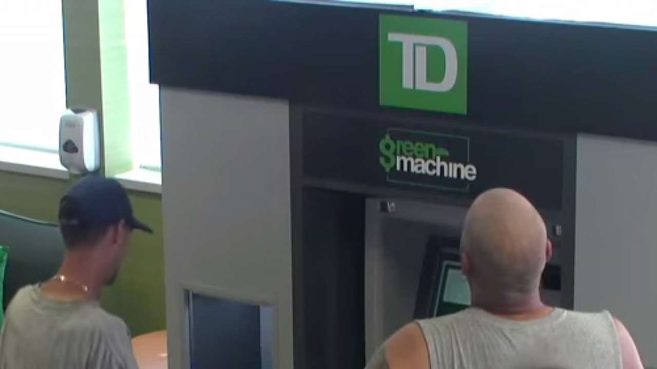 TD Canada Trust's customers get a big surprise from their ATMs