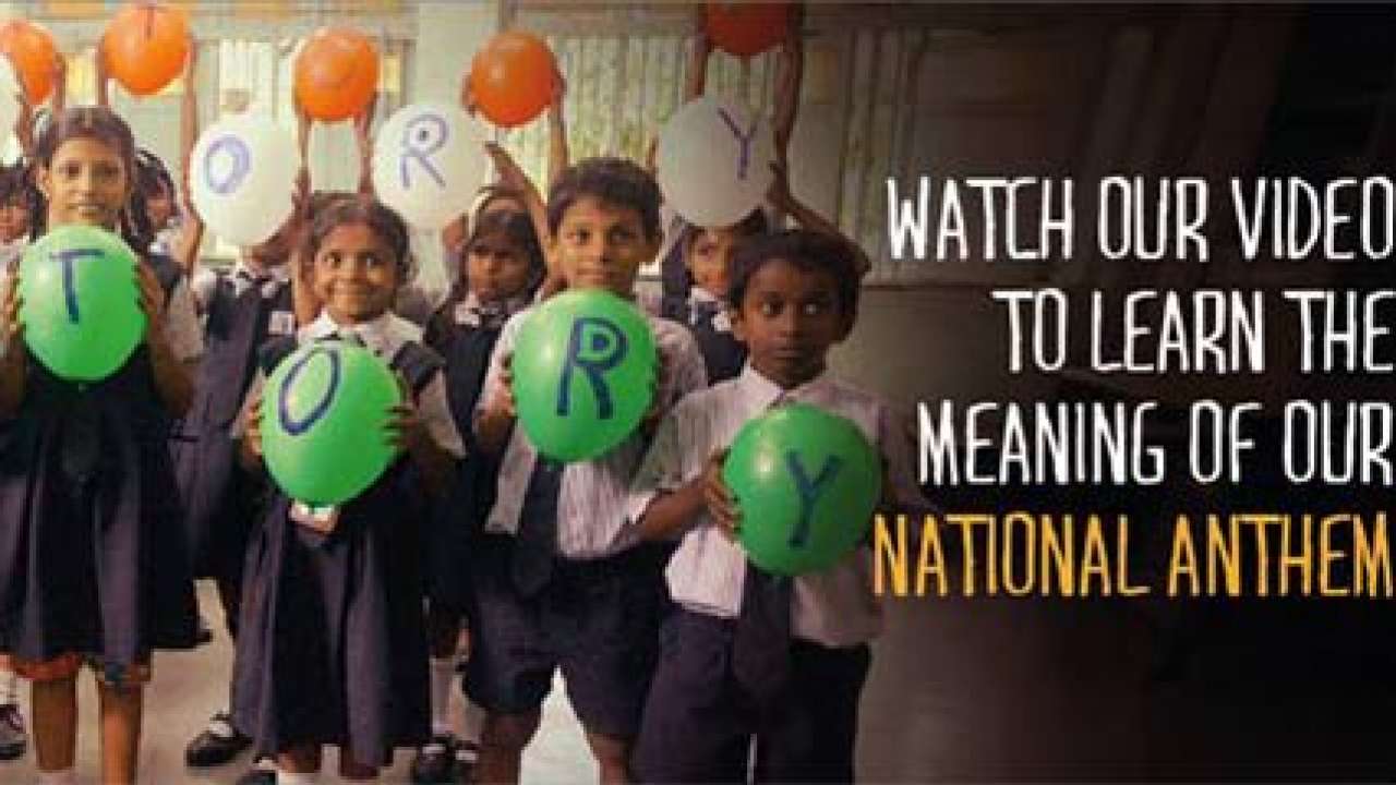 The children of the Akanksha Foundation tell you the meaning of India's ...