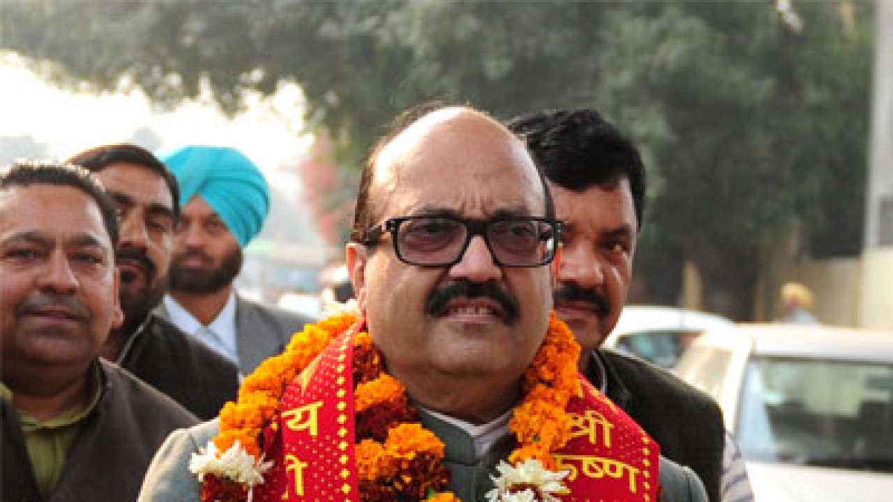 Amar Singh files his Lok Sabha nomination