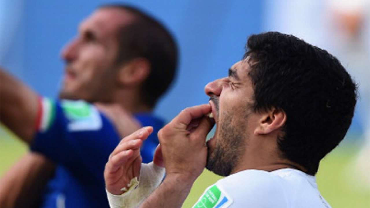 Luis Suarez's four-month playing ban for biting upheld by CAS