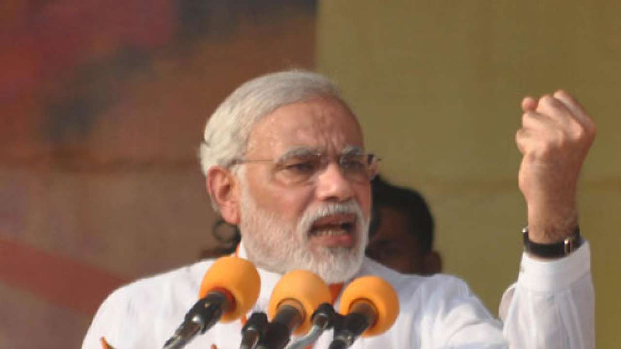 'Come, Make in India', Narendra Modi tells global investors