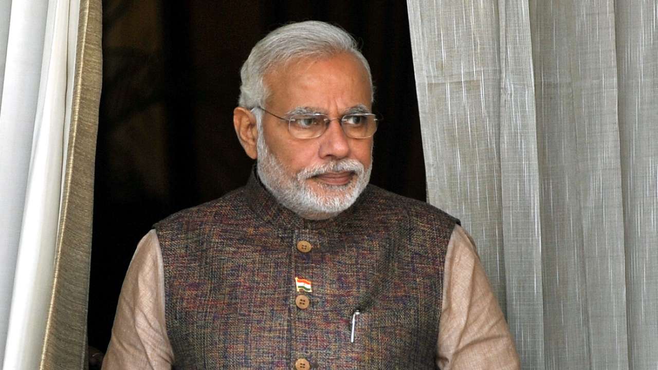 Military prowess biggest deterrent to war: Narendra Modi at induction ...