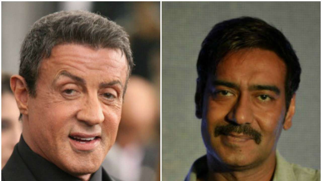 Sylvester Stallone calls Ajay Devgn's 'Singham Returns' the Indian 'Rambo'