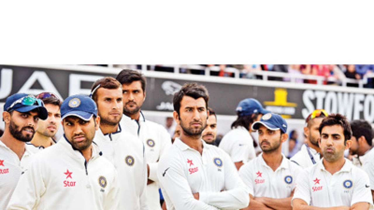 Rating the Indian team ...