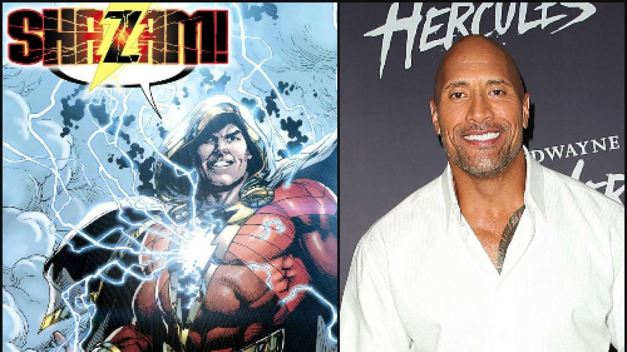 Dwayne 'The Rock' Johnson confirms he will wield the power of Shazam in ...