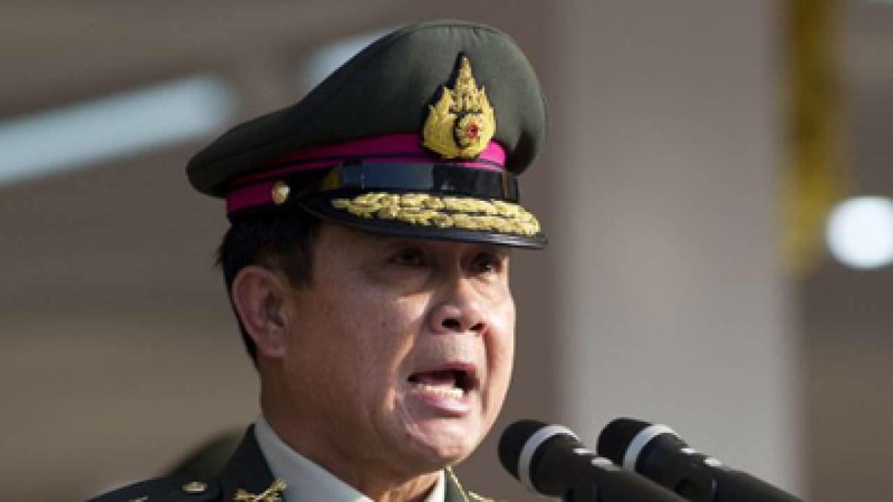 Thailand army chief General Prayuth Chan-ocha chosen as prime minister