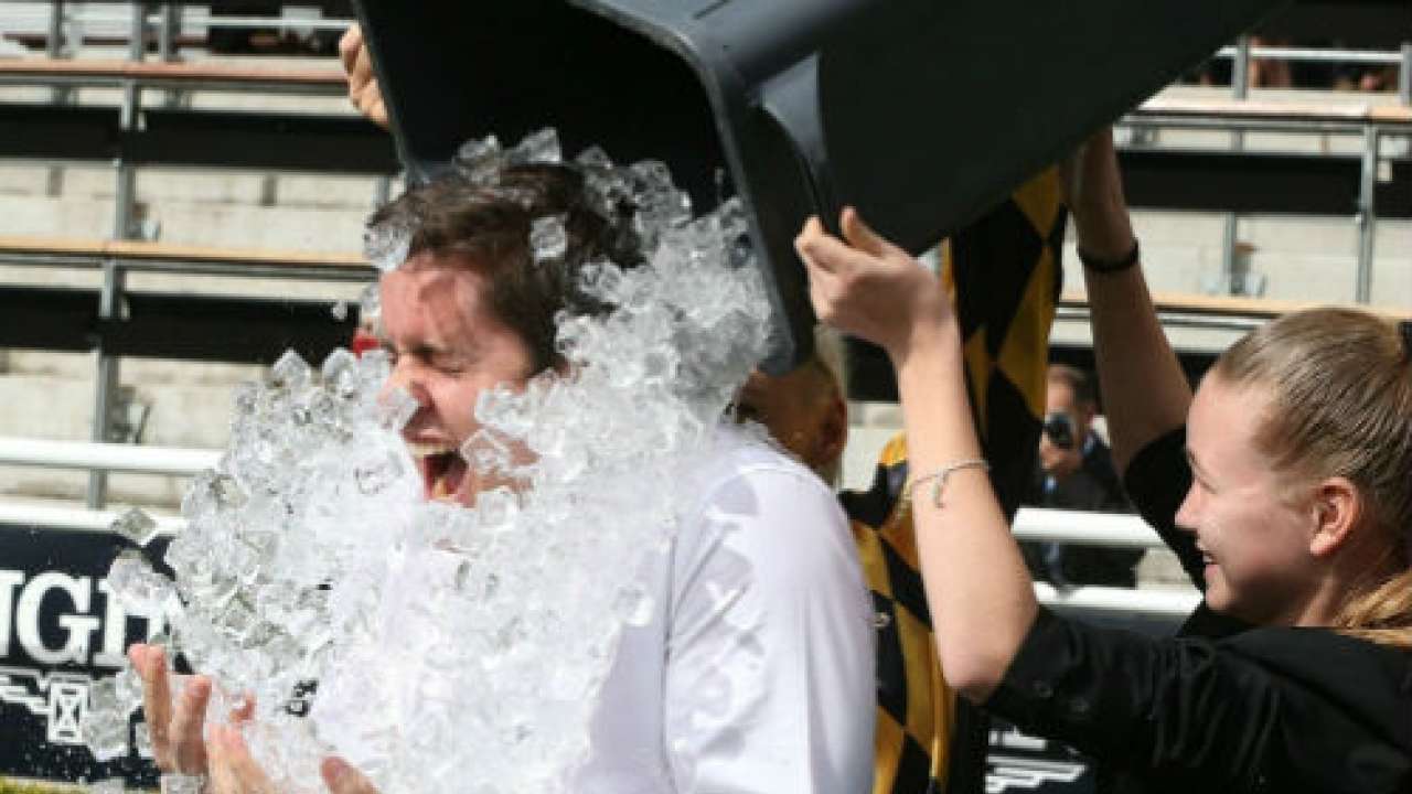 Kentucky firefighter critical after ice bucket challenge mishap