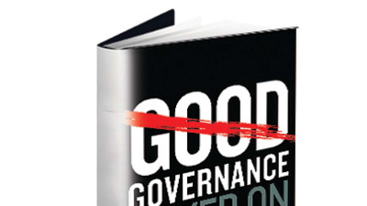 Book Review: Good governance- never on india’s radar