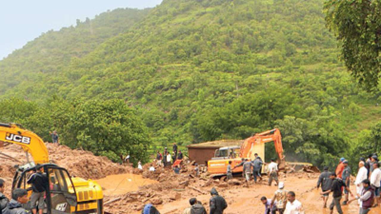Post Malin landslide, collector awaits survey of danger areas