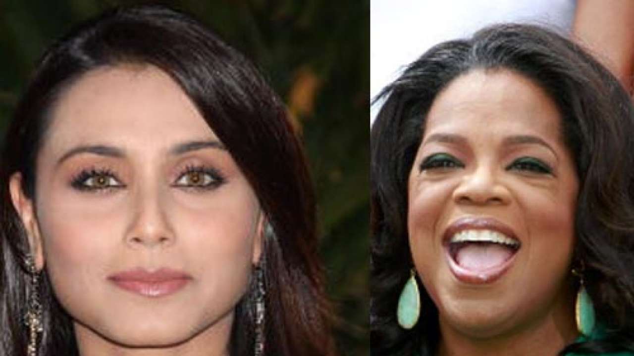 Rani wants to do a show like Oprah Winfrey