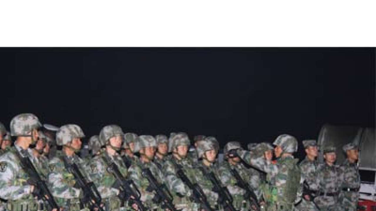 China dismisses plans to cut 8 lakh troops as strategy to reform world ...