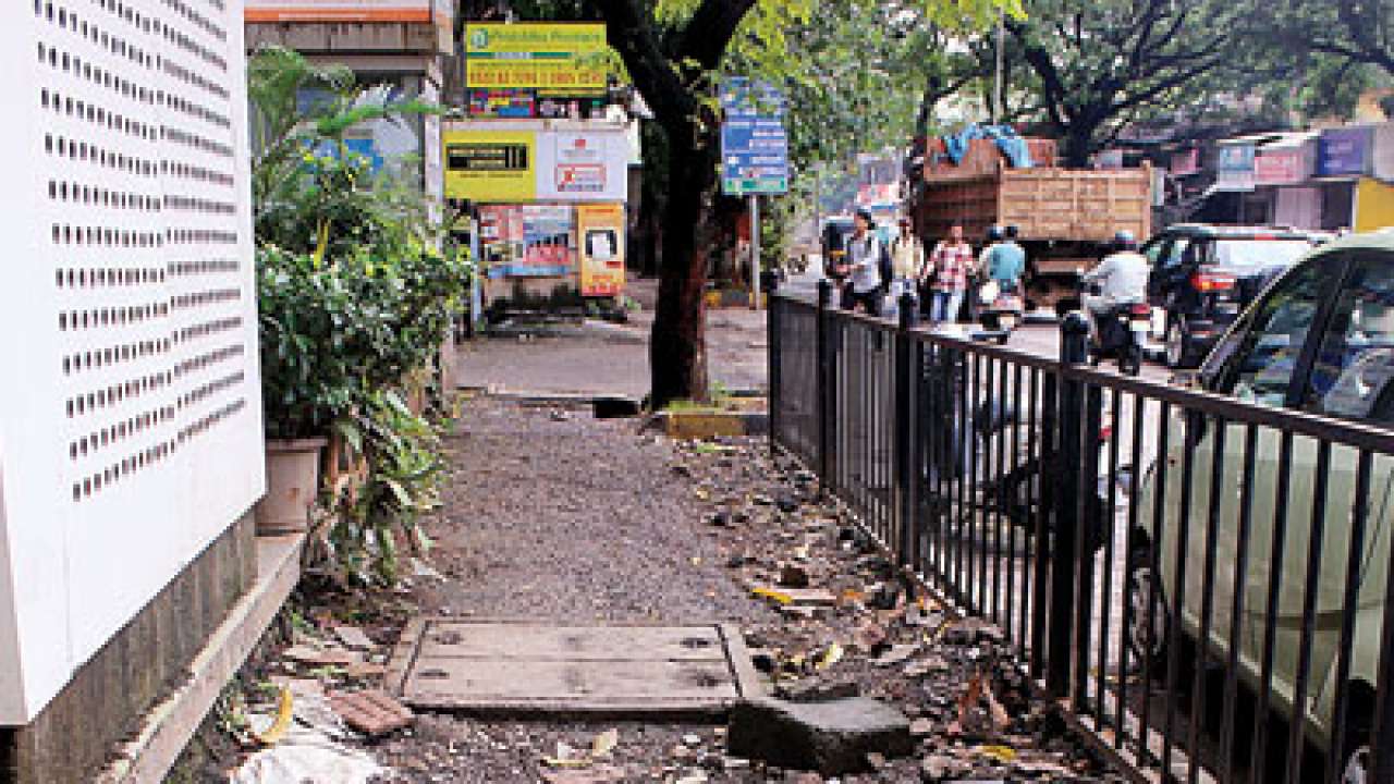 New campaign to fix faulty footpaths
