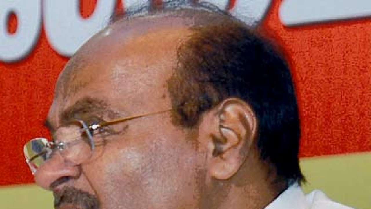 PMK founder S Ramadoss demands closure of state run liquor outlets