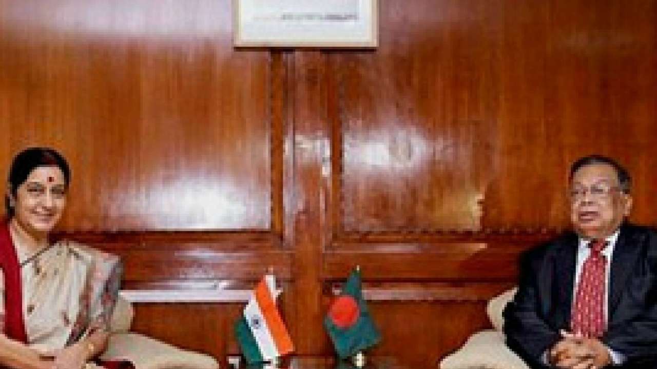 India, Bangladesh Home Secretary level talks begin in Dhaka
