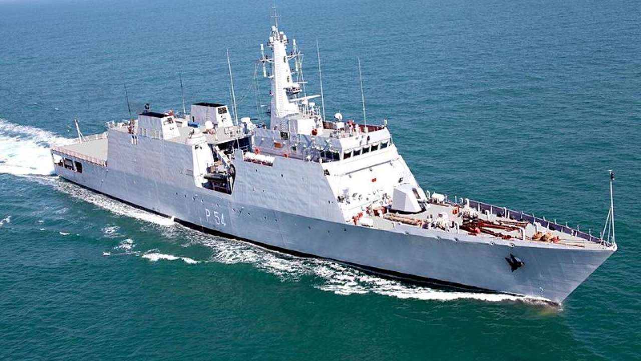 Indian Navy to commission largest indigenous patrol vessel INS Sumitra ...
