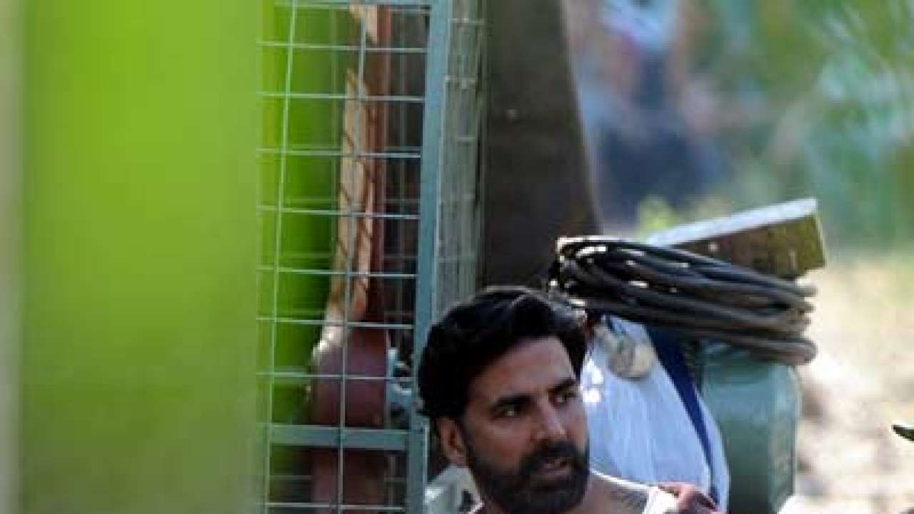 Akshay Kumar shows his patriotic side!