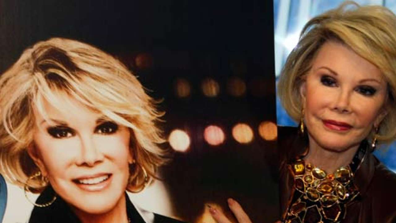 Joan Rivers' final rites to take place in New York temple