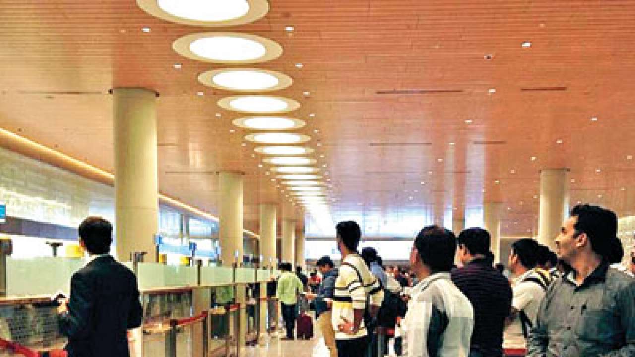 Endless immigration queues make flyers see red