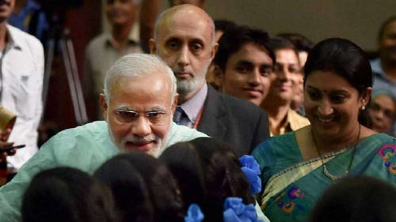 Narendra Modi: The students’ prime minister