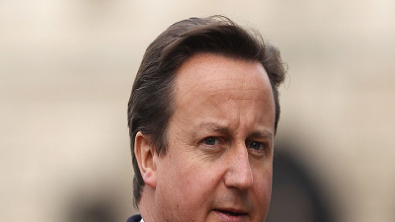 Prime Minister David Cameron commits 1,000 troops to multi-national force