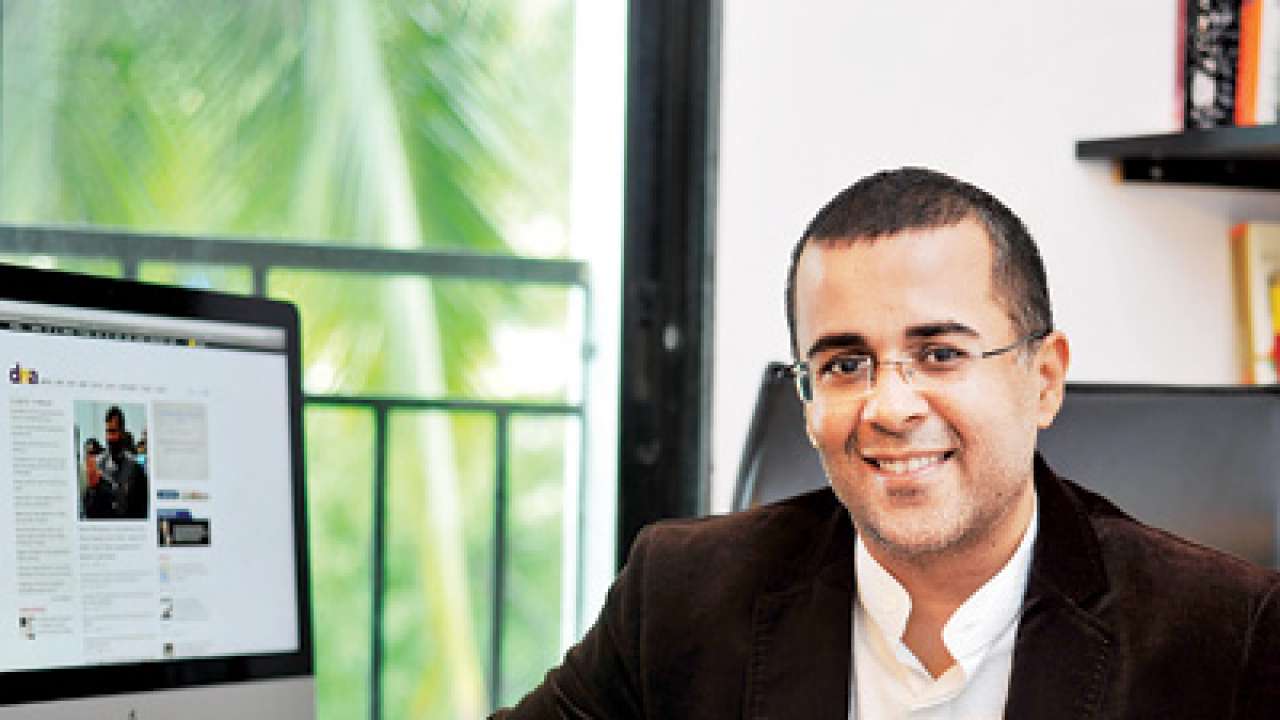 What makes Chetan Bhagat a success