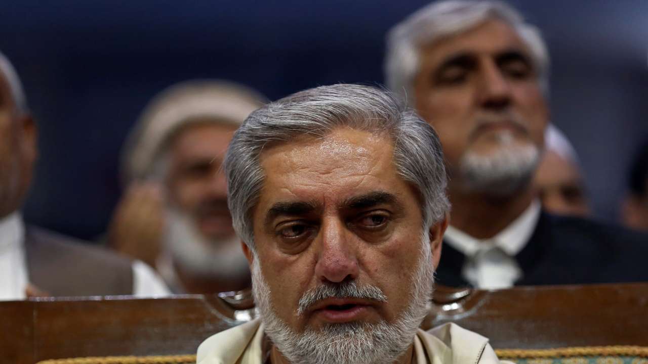 Afghanistan's presidential candidate Abdullah Abdullah rejects election ...