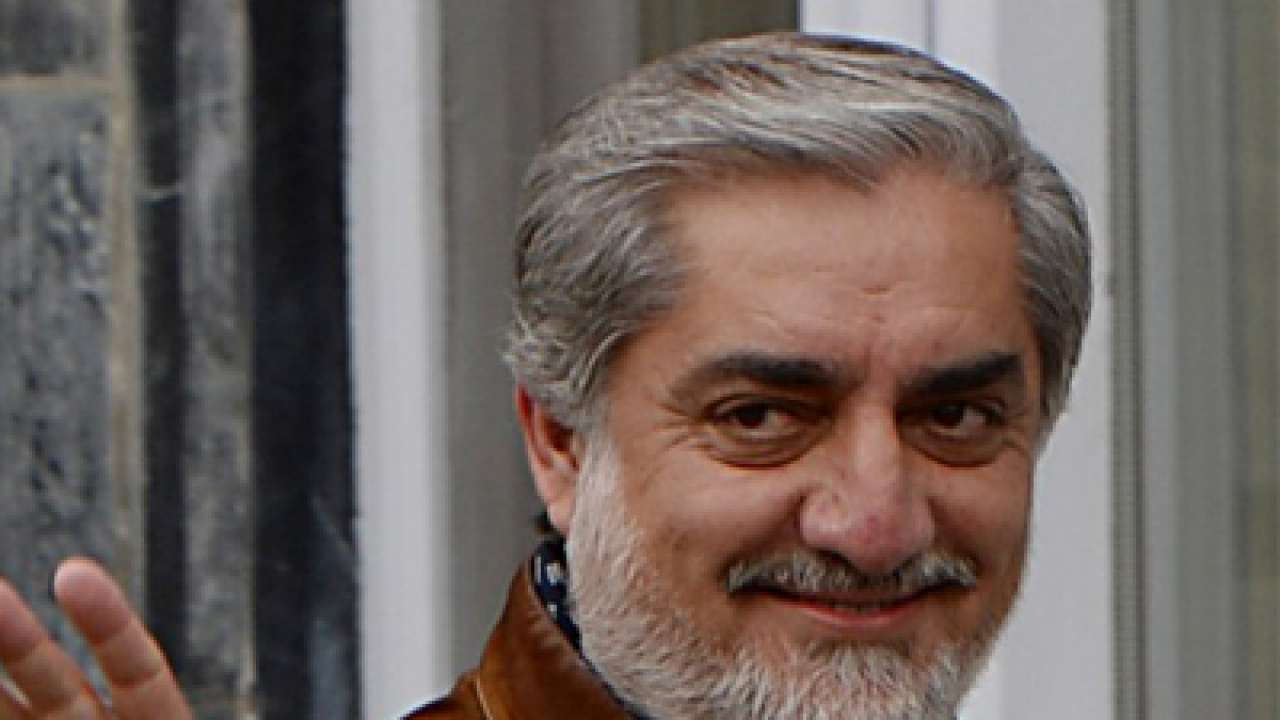 Afghan presidential candidate Abdullah Abdullah to reject awaited ... Afghan presidential candidate Abdullah Abdullah to reject awaited ...