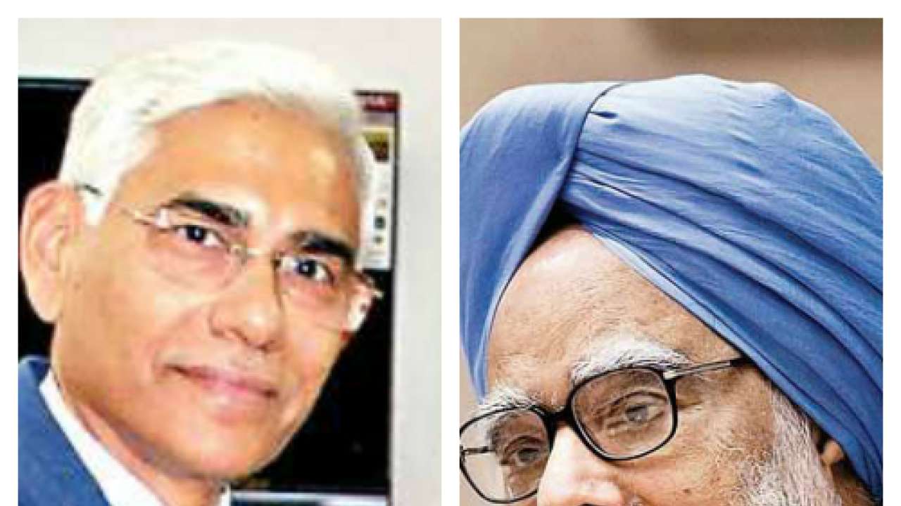 Former CAG Vinod Rai slams Manmohan Singh, claims Congress leaders ...
