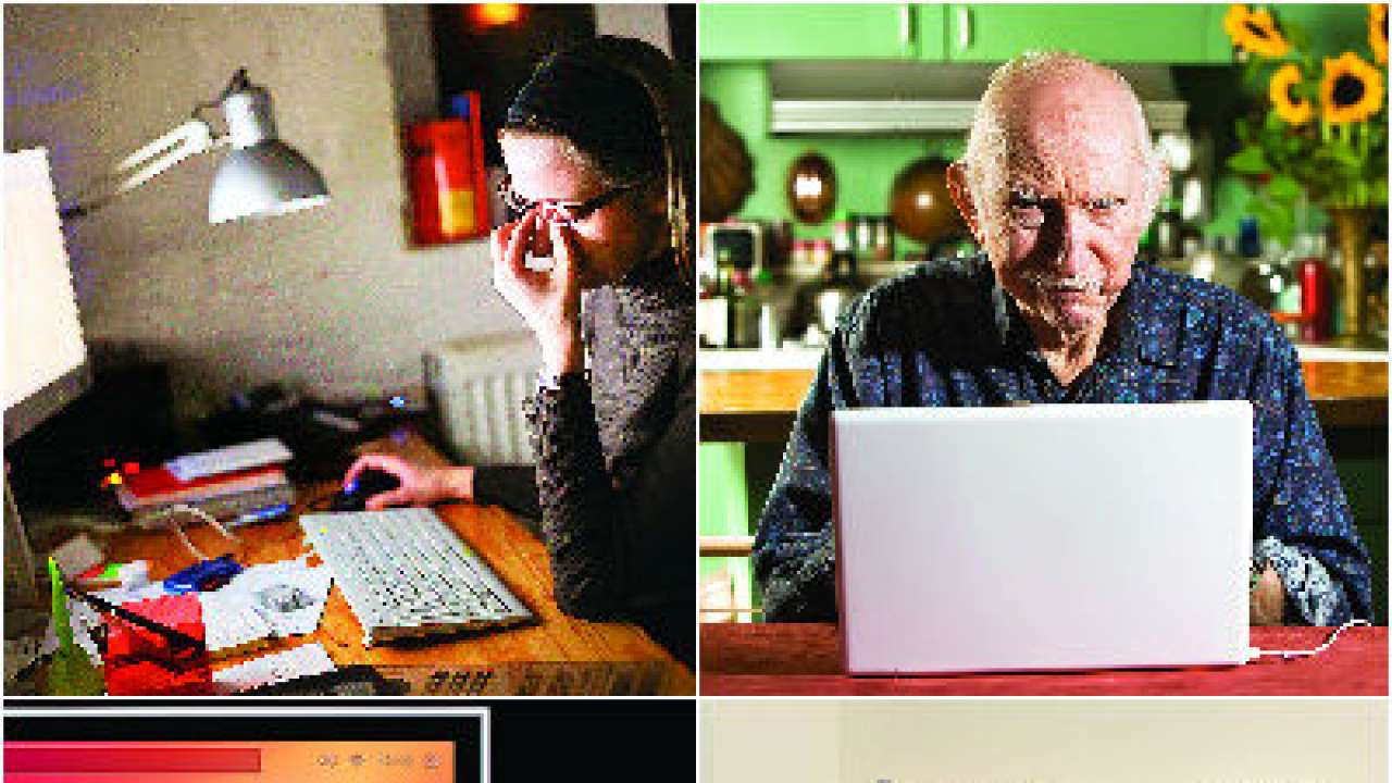 Long hours in front of computer could give you Computer Vision Syndrome