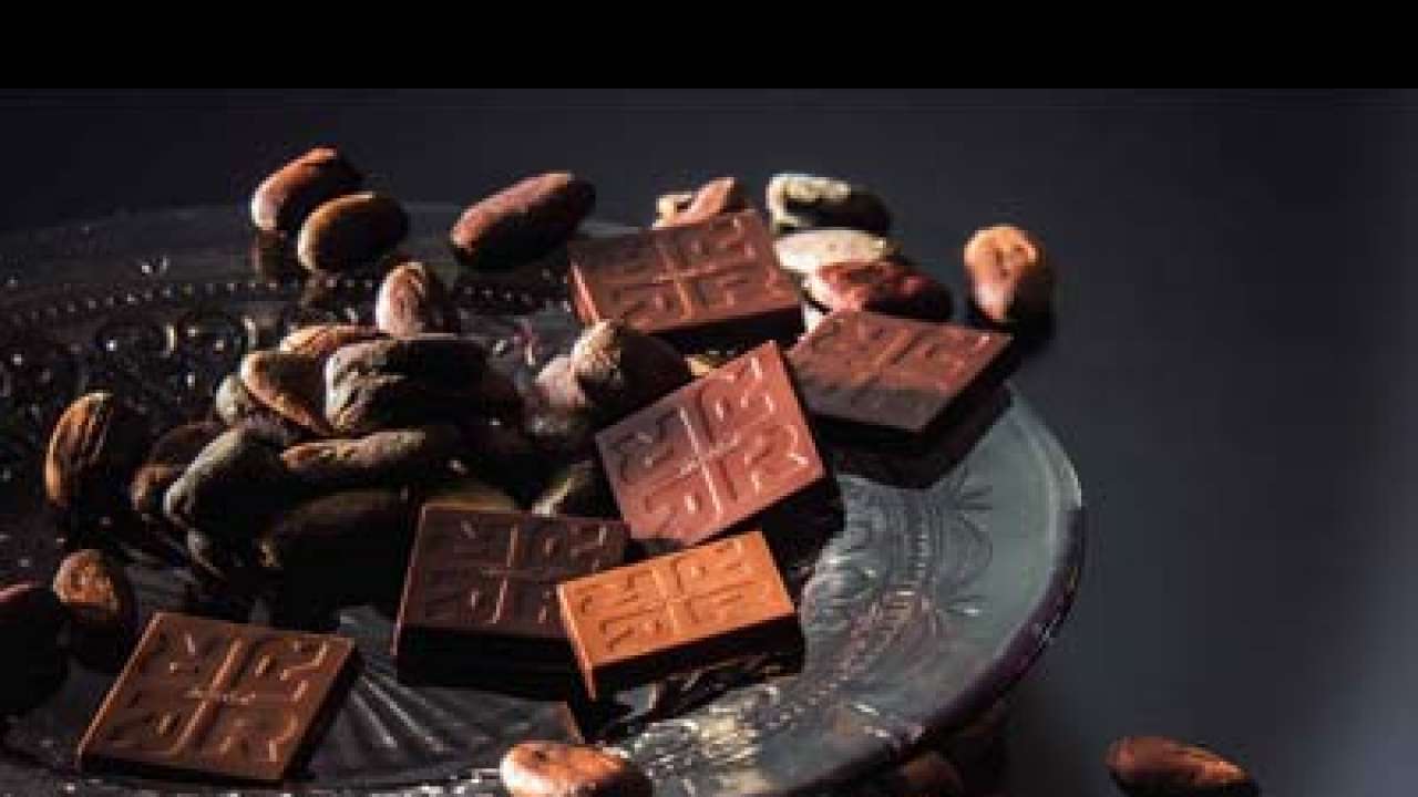 Chocolate Makes a Luxe Statement