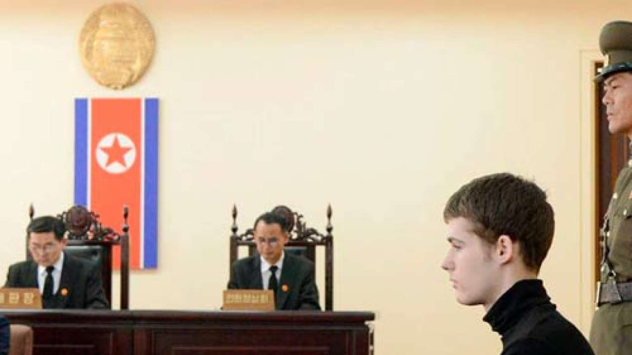 North Korea sentences US citizen Matthew Miller to six years hard labour