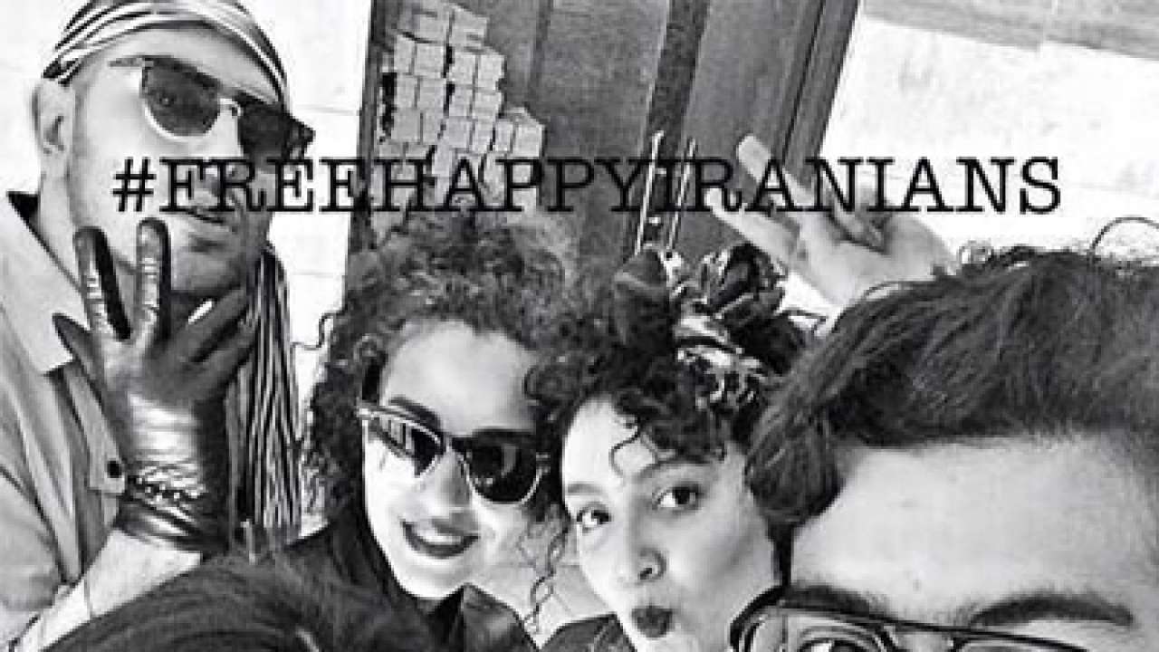 6 Iranians arrested for singing Pharrell Williams' "Happy" on video get ...