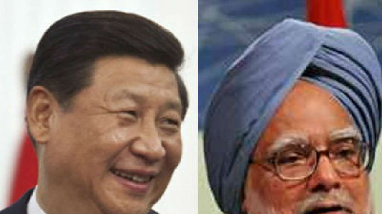 'Peace, tranquillity' at border imperative, Manmohan Singh tells Xi Jinping 'Peace, tranquillity' at border imperative, Manmohan Singh tells Xi Jinping