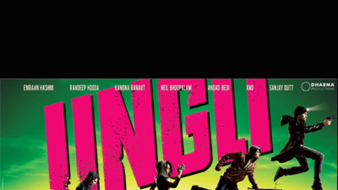 Watch Emraan Hashmi-Kangana Ranaut's 'Ungli' motion poster