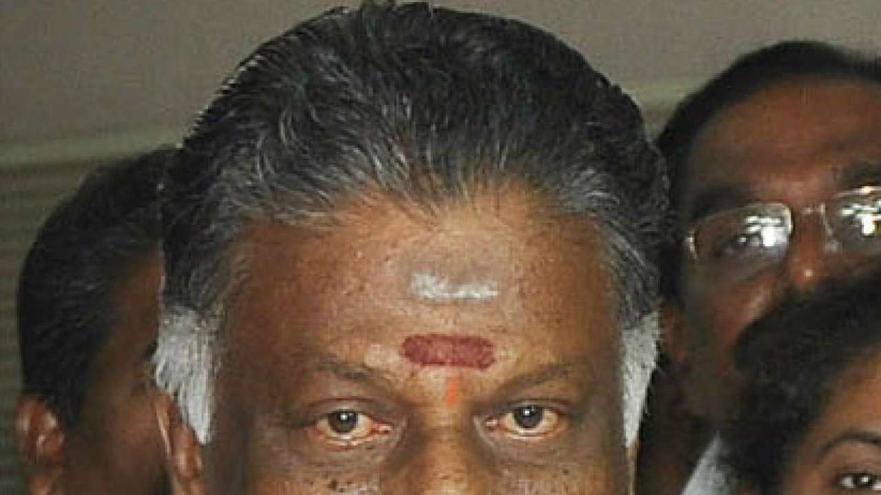 Jayalalithaa loyalist O Panneerselvam is the new Chief Minister of ...
