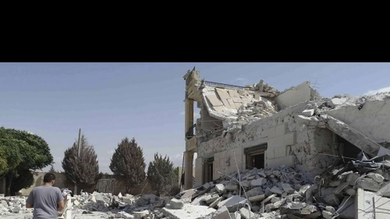 Al Qaeda linked Nusra Front says US-led air strikes in Syria will fail