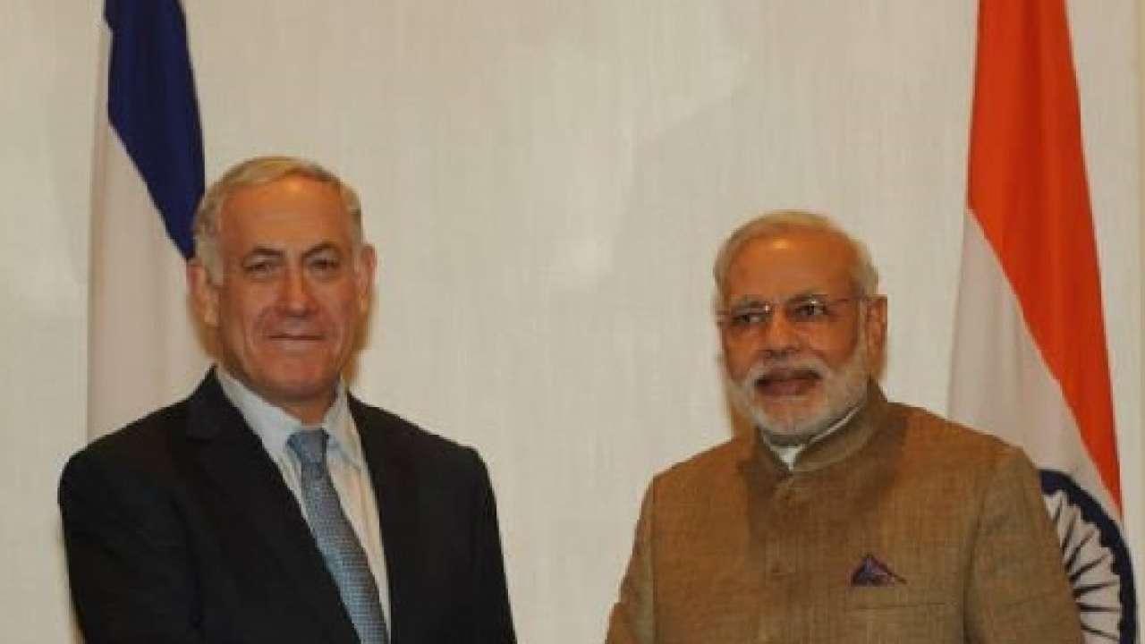 Israeli PM Benjamin Netanyahu invites Narendra Modi to visit Israel ...