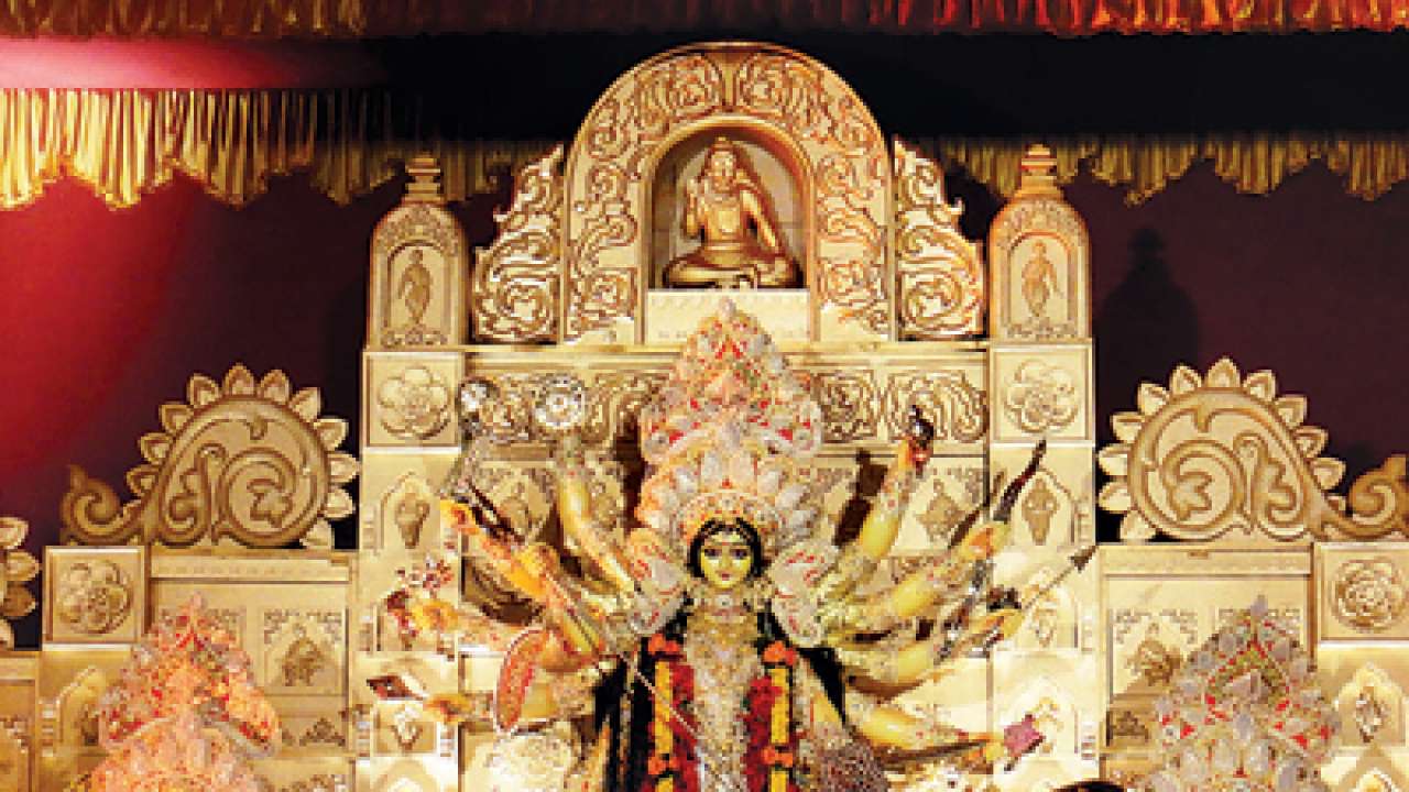 The Goddess arrives…