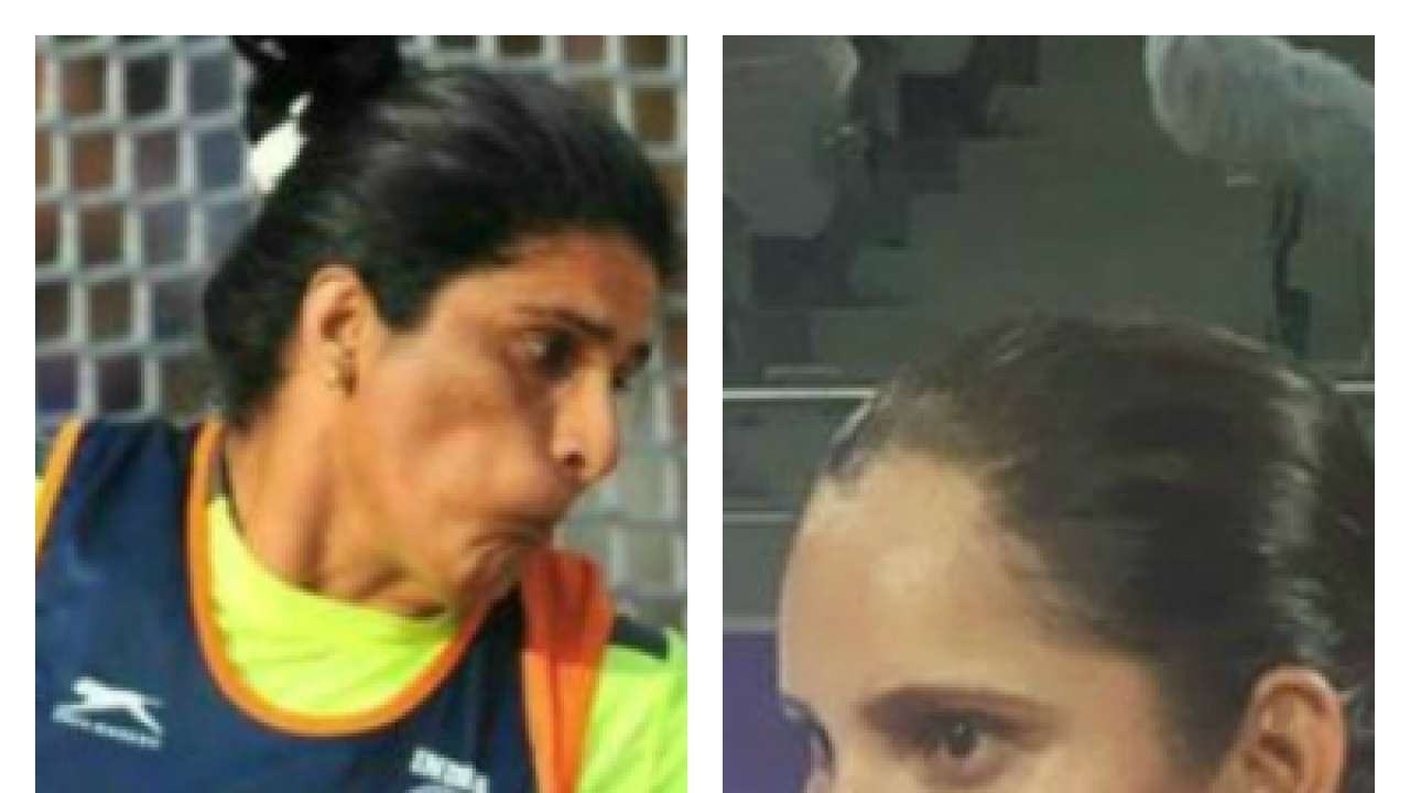 Sania Mirza, Seema Punia clinch gold; India maintain 9th place